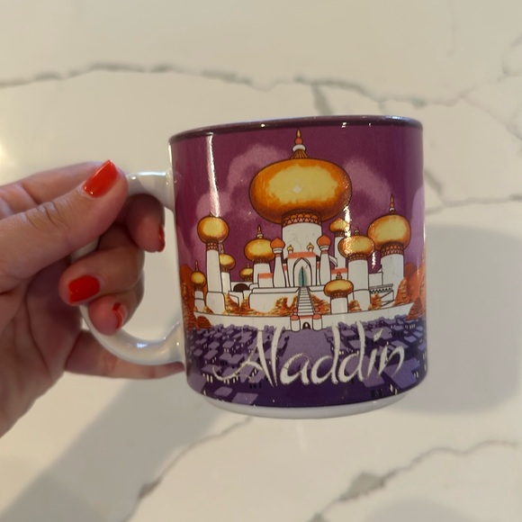 Disney | Dining | Vintage Disney 9s Aladdin Mug | Poshmark